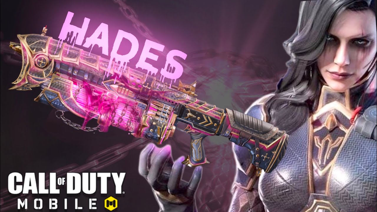 NEW Legendary Hades Royal Renegade Draw showcase Dame CODM Lucky Draw ...