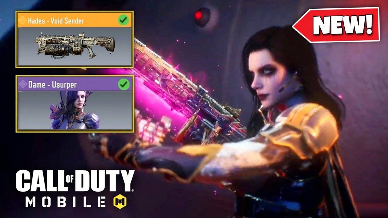 *NEW* ROYAL RENEGADE DRAW Legendary HADES "VOID SENDER" + Dame "USURPER ...