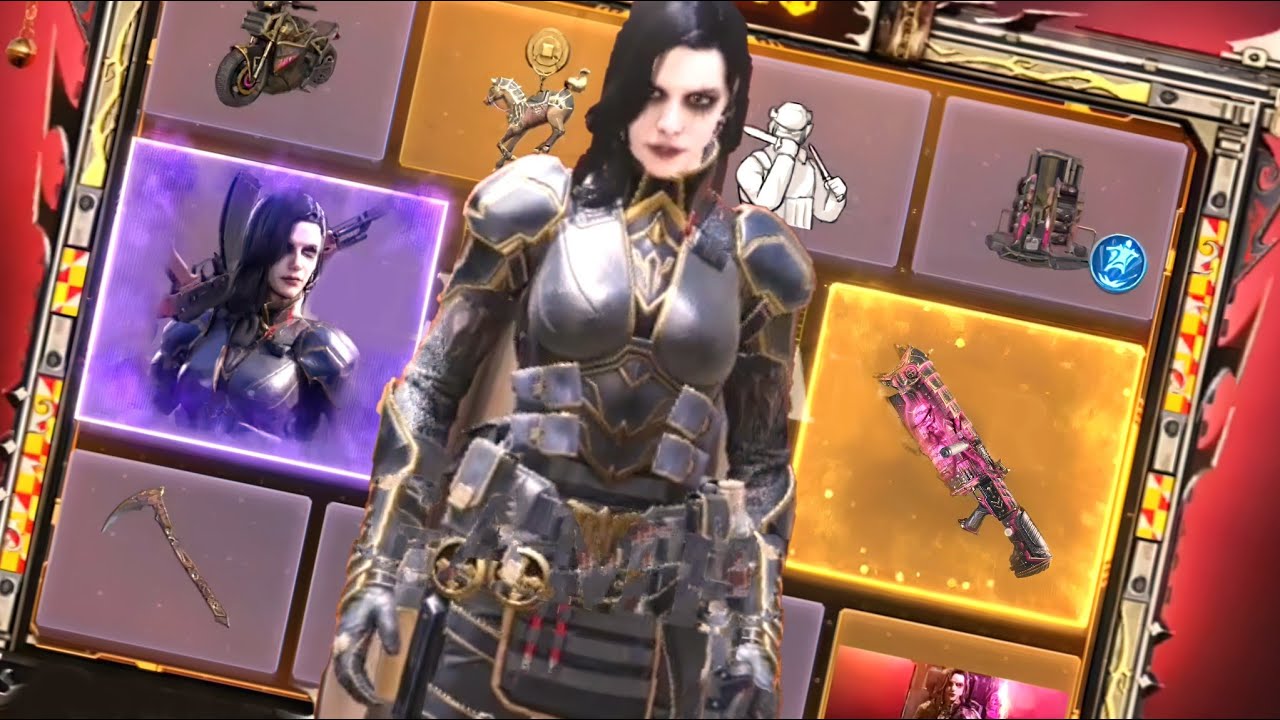 Royal Renegade Draw | Legendary Hades Void Sender | Dame Usurper | COD ...