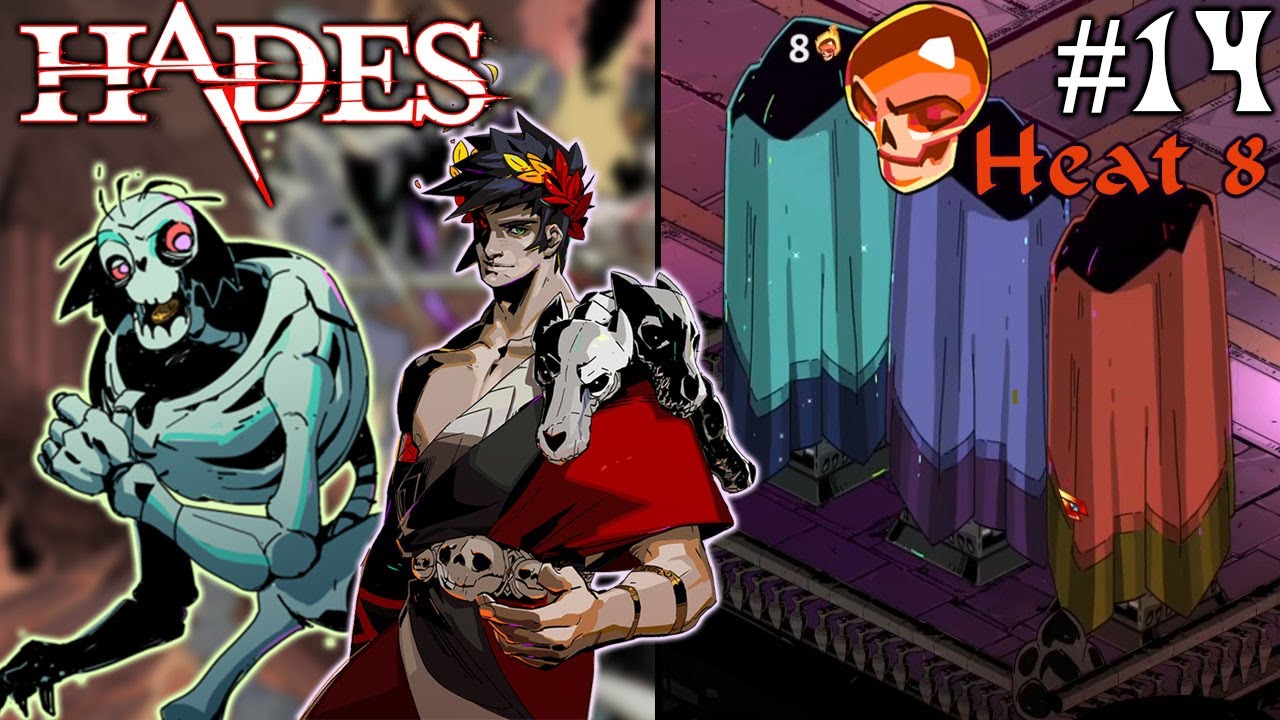 SKELLY'S STATUE | Hades (#14 Full Run – Twitch Highlight) – Hades game videos