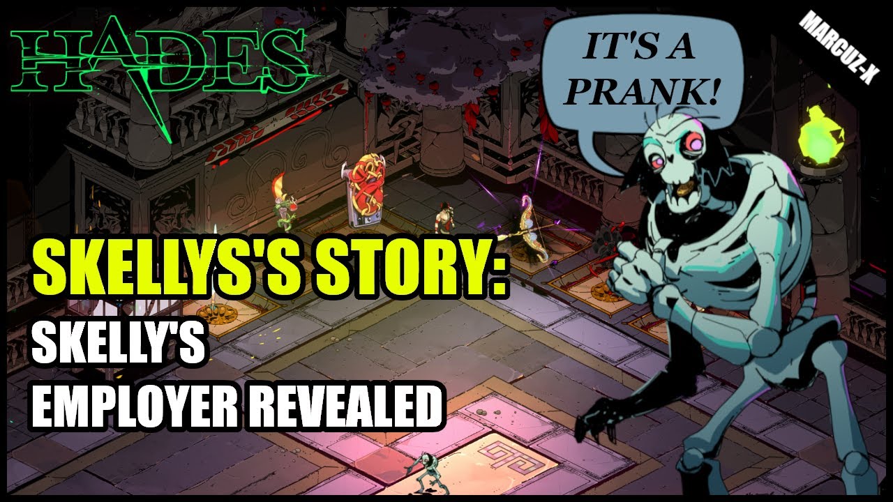 Skelly's Employer Revealed and Freeing Skelly, Hades v1.0 Gameplay ...