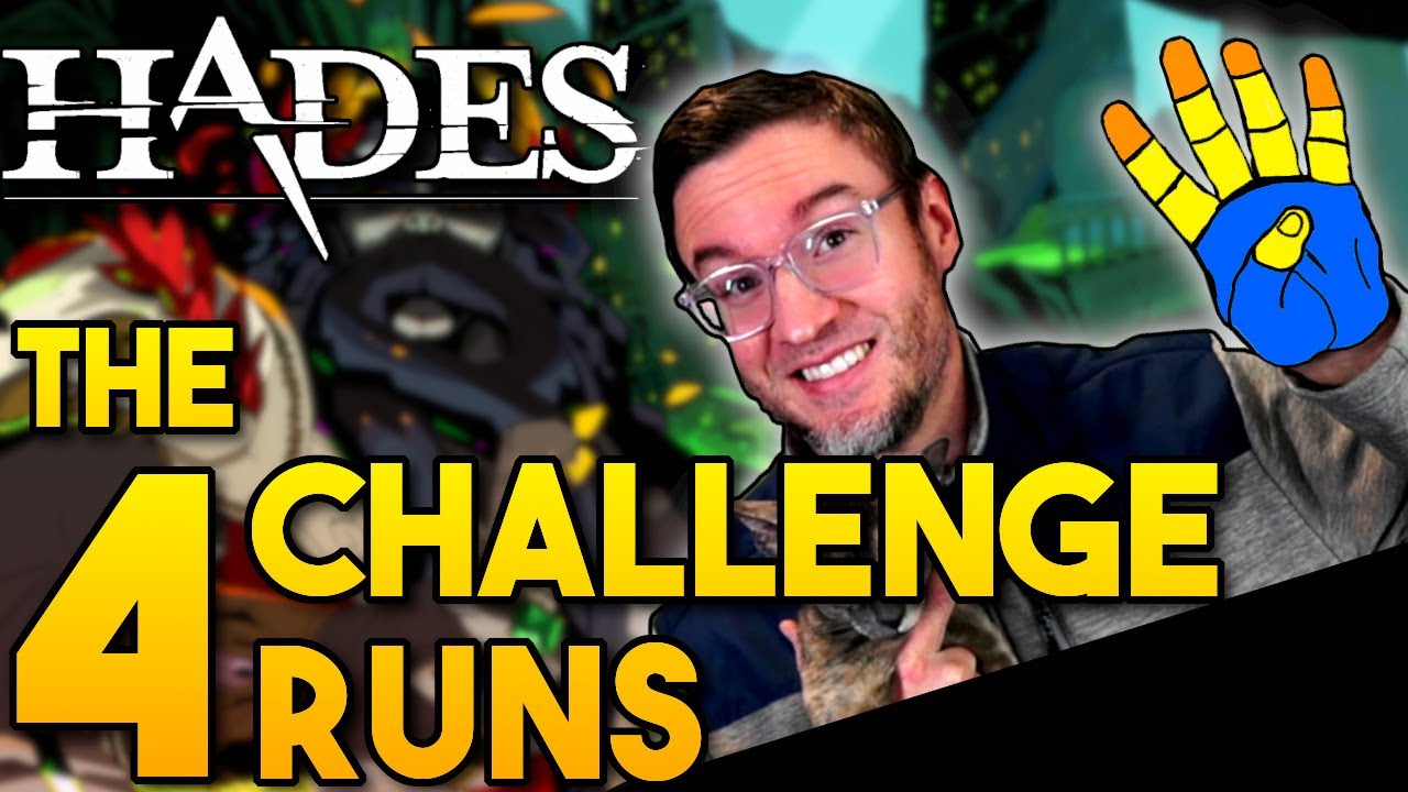 4 Challenge Run Types in 5 minutes! | Hades Guide Tips and Tricks ...