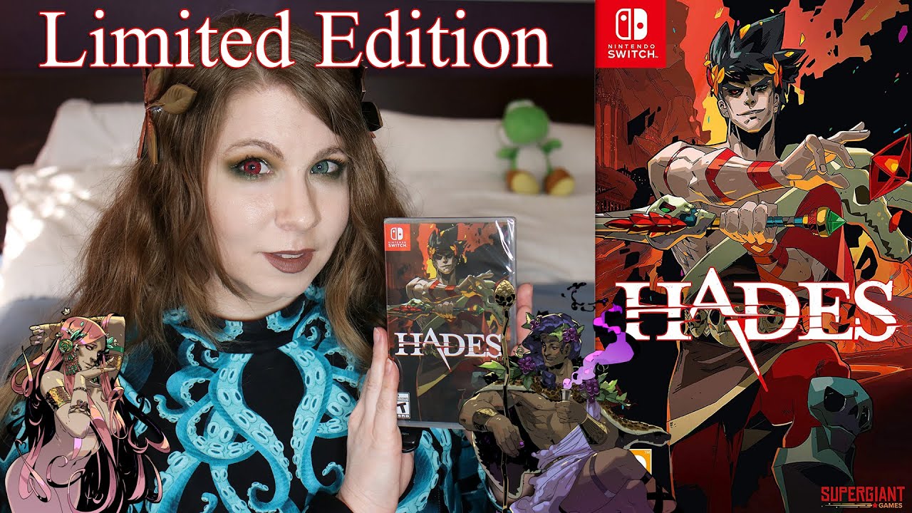 A Close Look at Hades Limited Edition for Nintendo Switch - Hades game ...