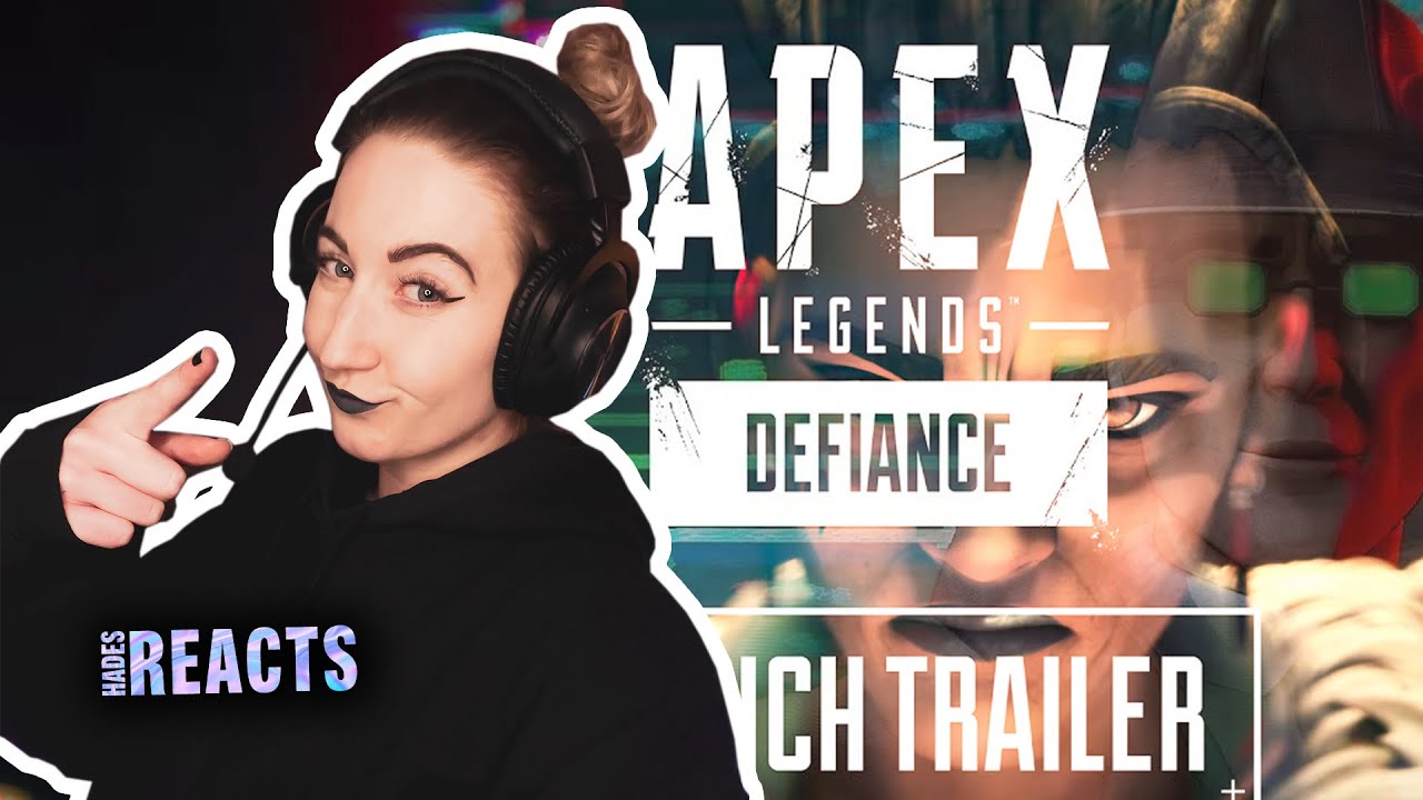 Apex Legends: Defiance Launch Trailer x Hades Reacts – Hades game videos