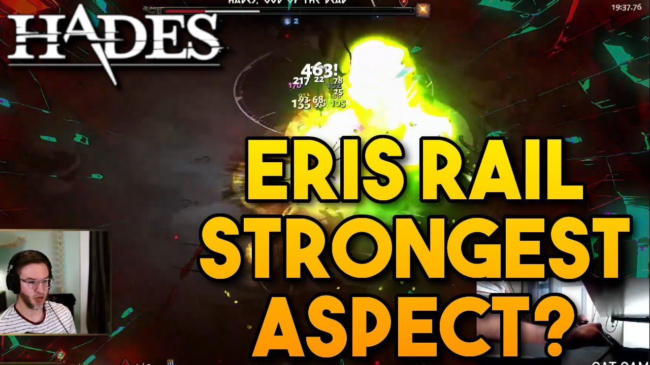 Eris Rail, Another Easy way to Beat Hades Highlights | Hades - Hades ...
