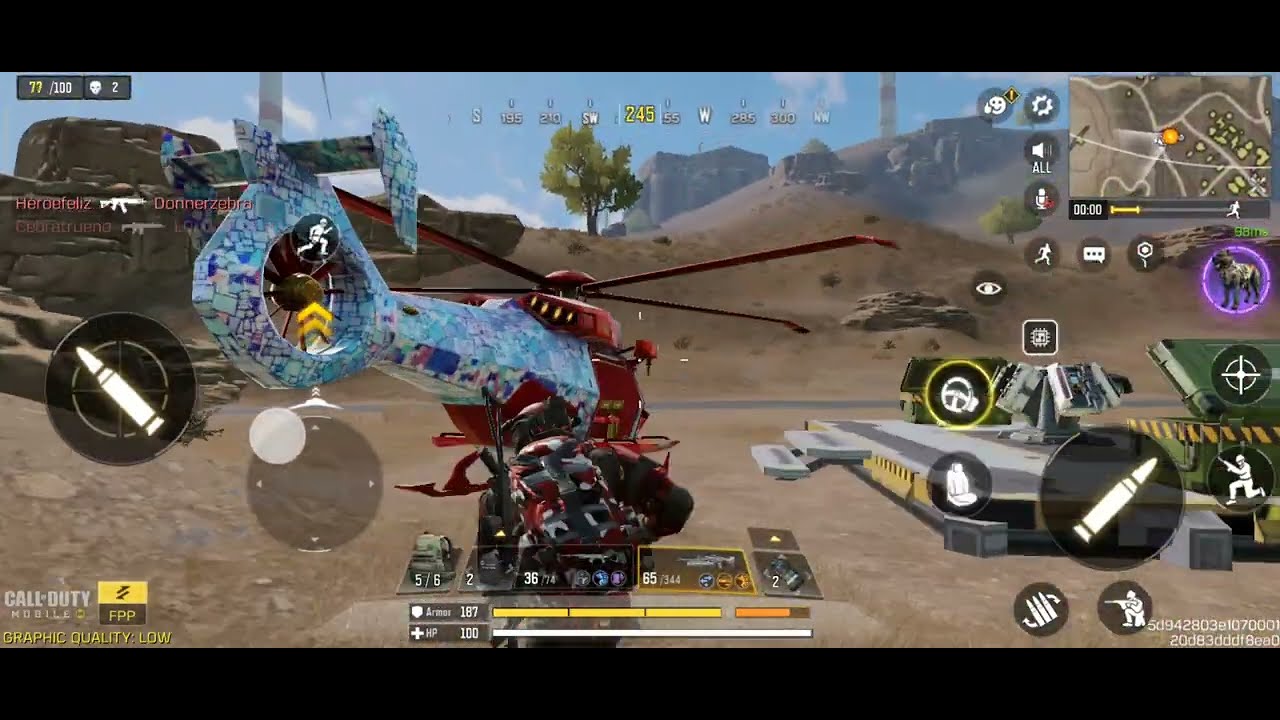 HADES IS INSANE WITH THIS GUNSMITH | CALL OF DUTY MOBILE - BATTLE ...