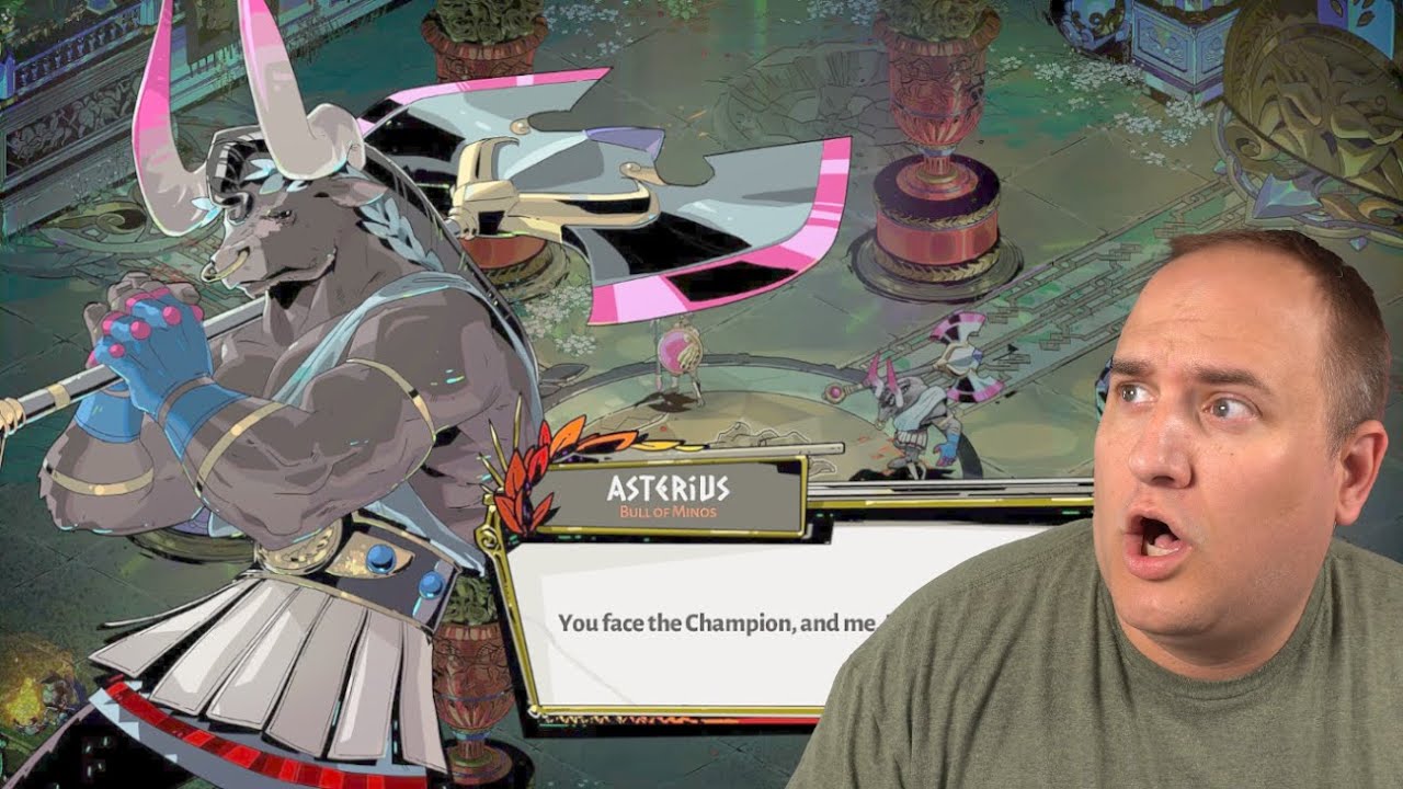 Hades - First Attempt Theseus and the Minotaur - in 4K! #4k - Hades ...