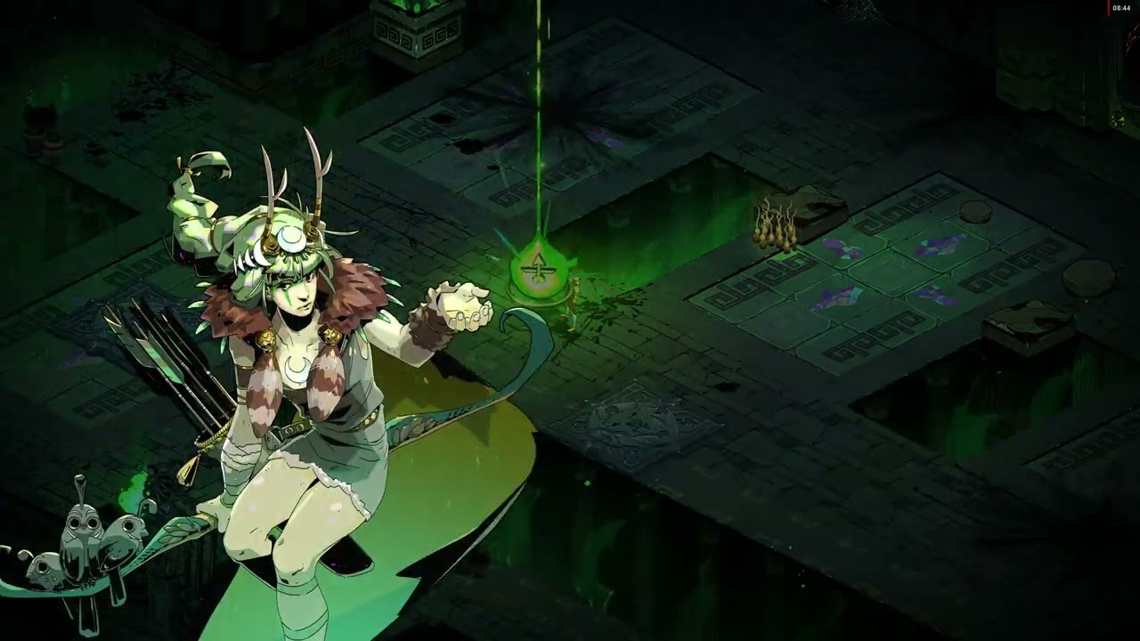 Hades Gameplay Attempt 105 Almost lost to Hades no thanks to Athena ...