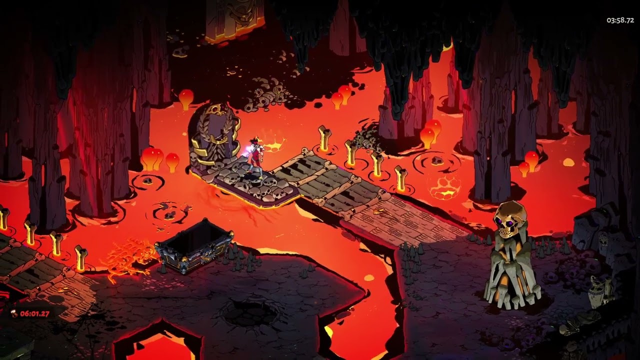 Hades | Heat 32 - Hell Mode | Aspect of Demeter - Hades game videos