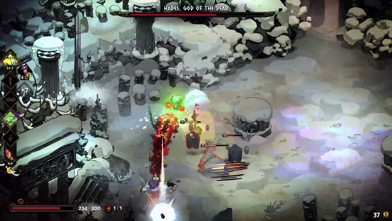 Hades: Reaching the surface for the first time - Hades game videos