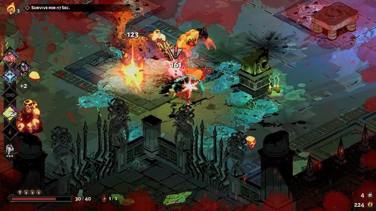 Hades gameplay :p - Hades game videos