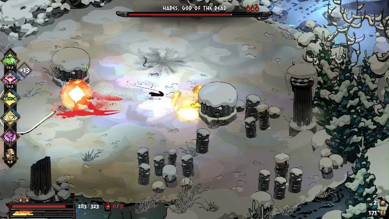 Hades - hades (sword crit dash build) - Hades game videos