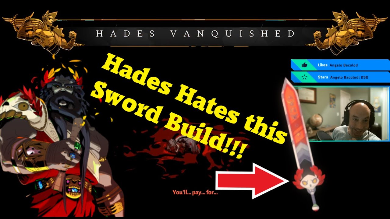 How to Beat Hades with the Sword: Hades Hates this Sword Build ...
