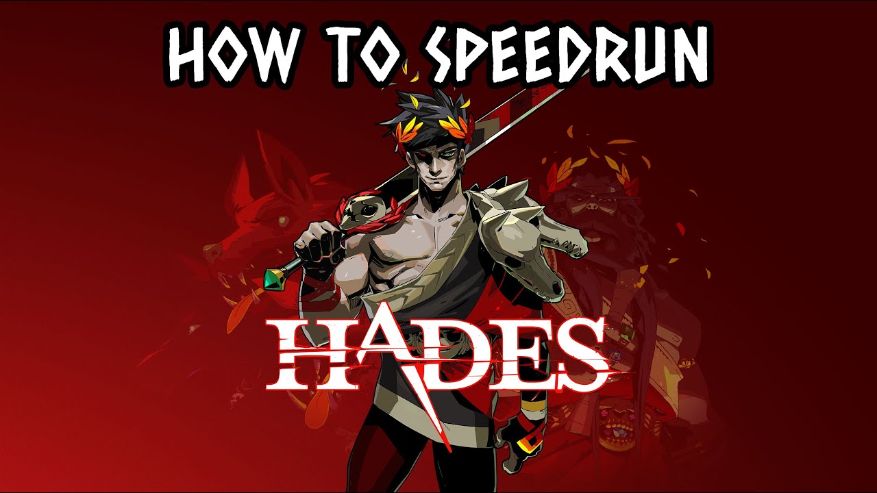 How to Speedrun Hades - Basic Guide (2022) - Hades game videos