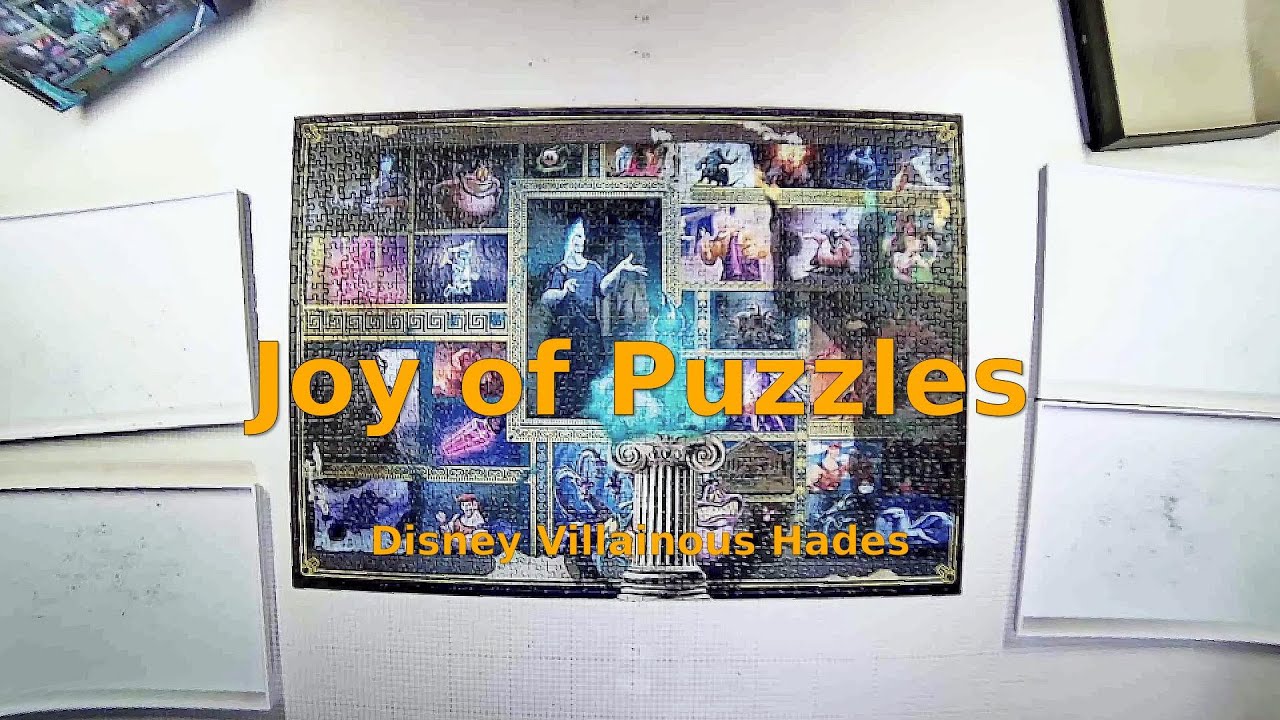 Joy of Puzzles – Hades – Disney's Villainous Collection – Hades game videos