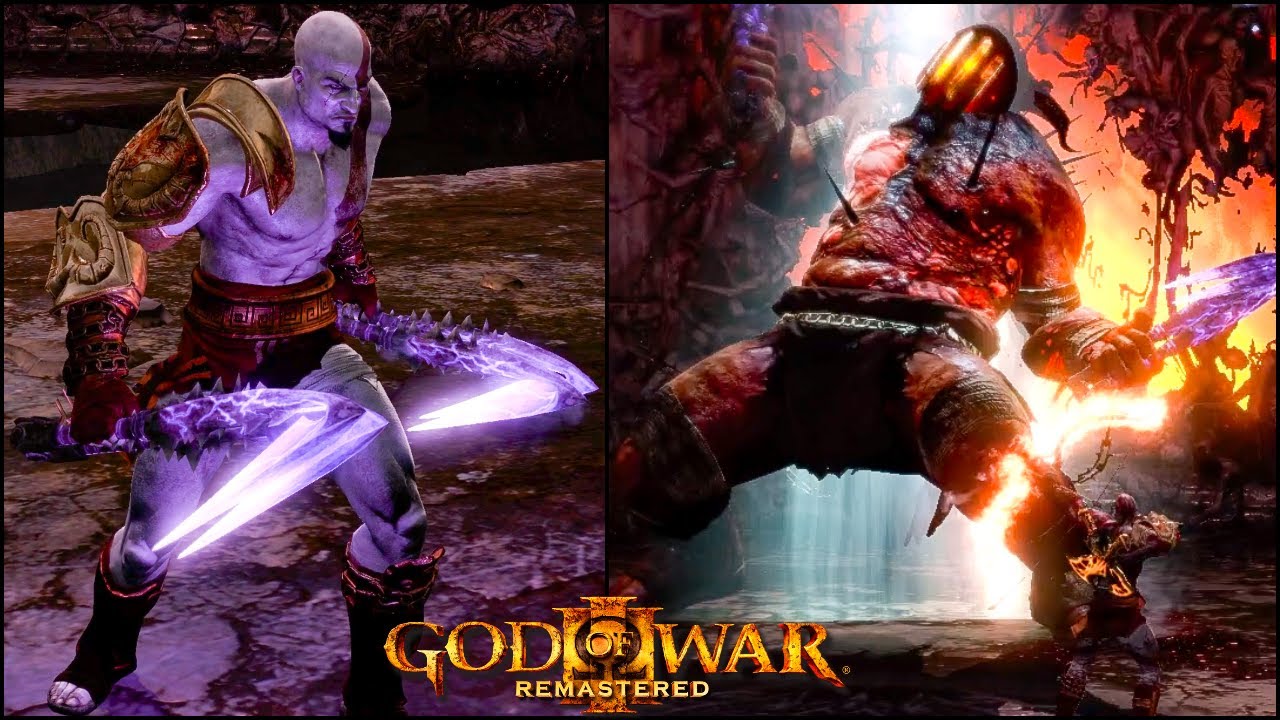 Kratos Vs Hades Boss Fight – God Of War 3 Remastered Gameplay #3 ...