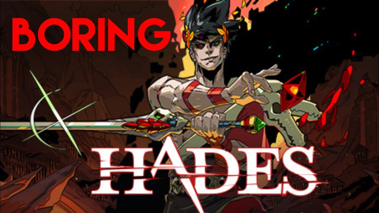 Why i HATE Hades - Boring Game - Hades game videos