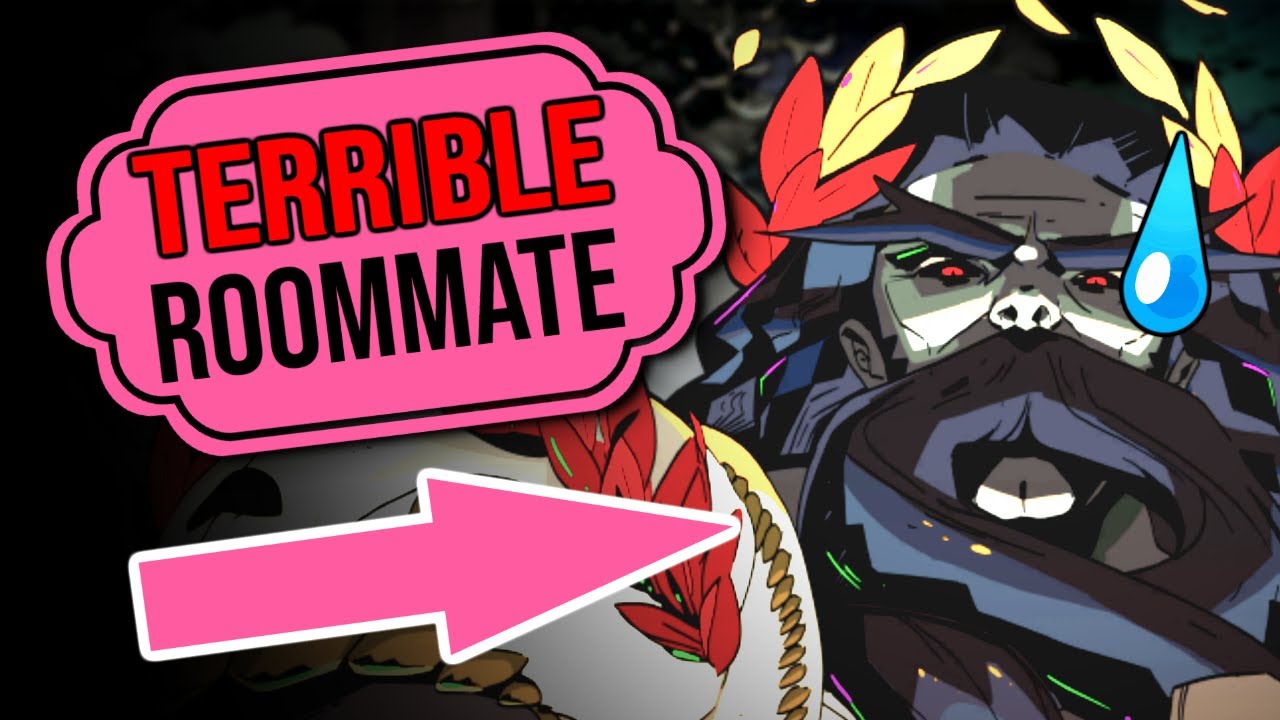 HADES CHARACTERS AS ROOMMATES? Tier List Ranking - Hades game videos