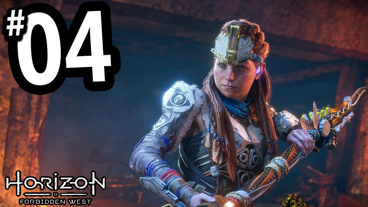 HADES - Horizon Forbidden West 100% Walkthrough Part 4 (PS5) - Hades ...