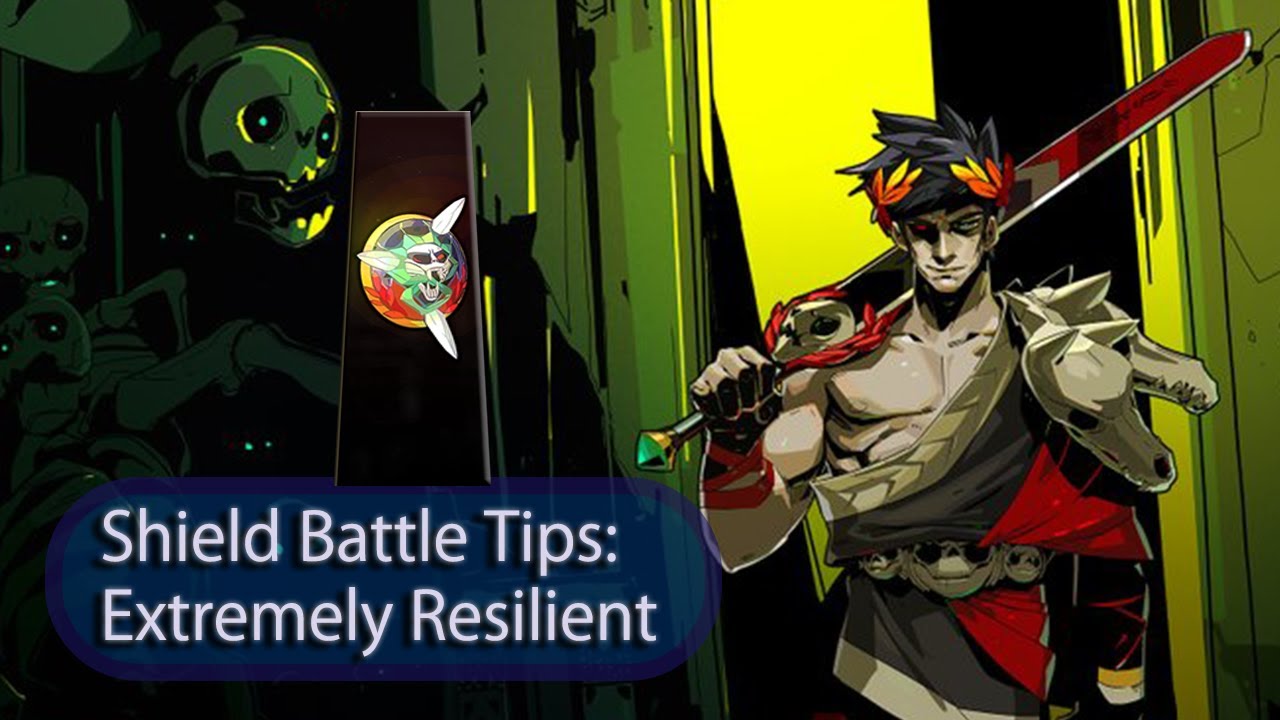 Hades Shield Tutorial and Tips! - Hades game videos