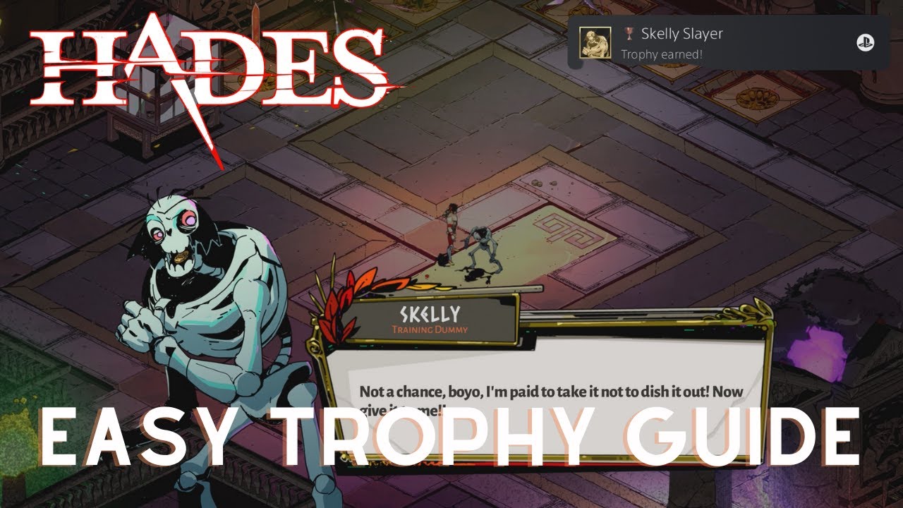 Hades - Skelly Slayer Trophy/Achievement Guide - Hades game videos