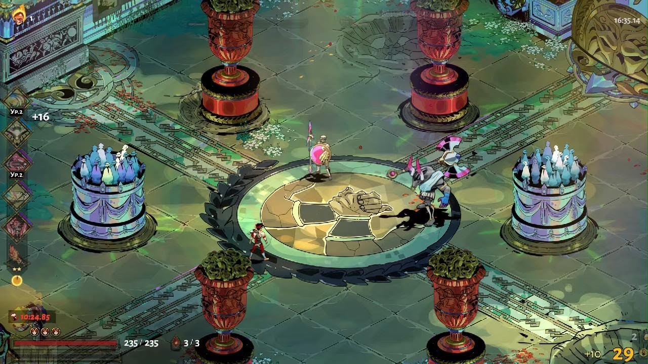 Hades Theseus and Minotaur - Hades game videos