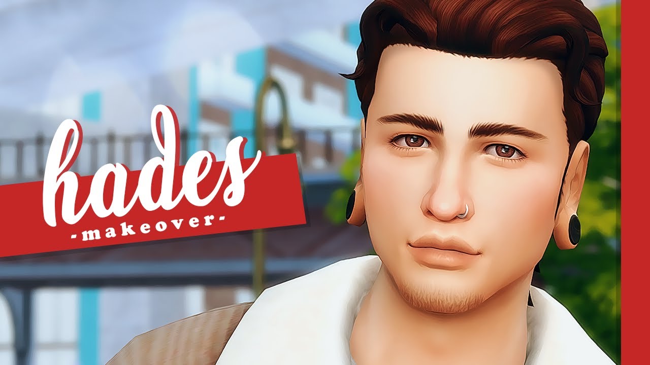 Hades gets a makeover! + CC List // The Sims 4 Tsukino Legacy - Hades ...