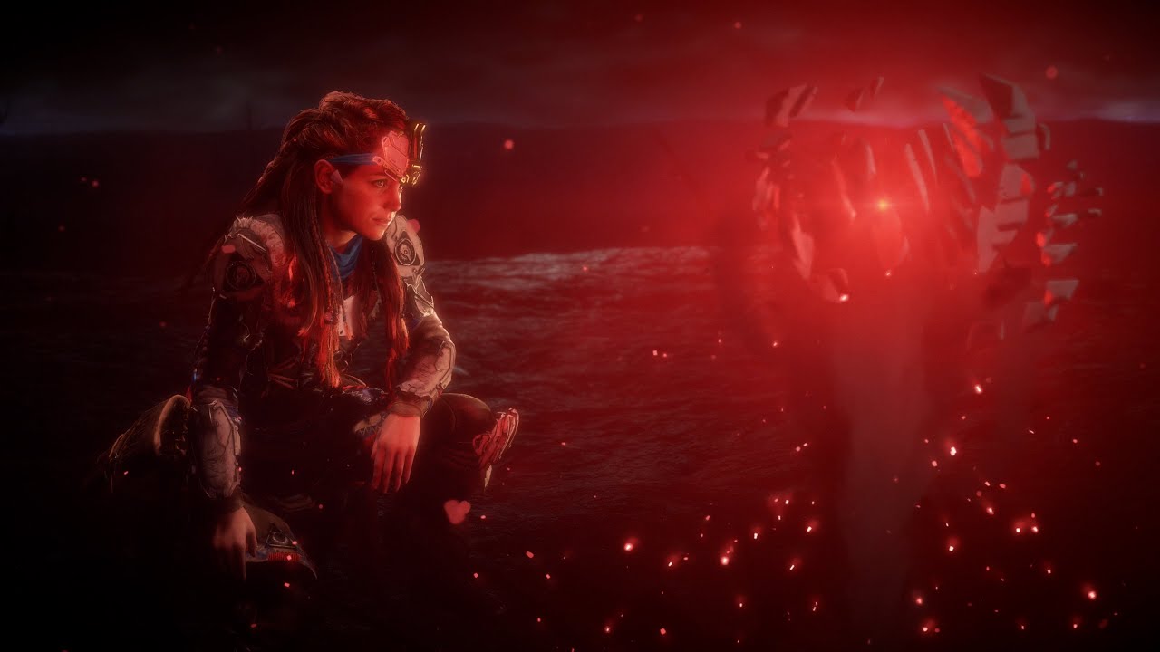 Horizon Forbidden West - Aloy Meets HADES - Hades game videos