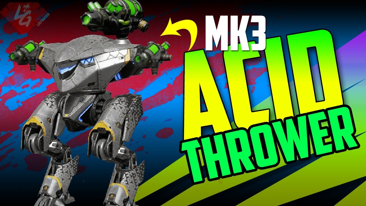 Living Legend Composite Hades with Mk3 BANE & TOXIN War Robots – Hades ...