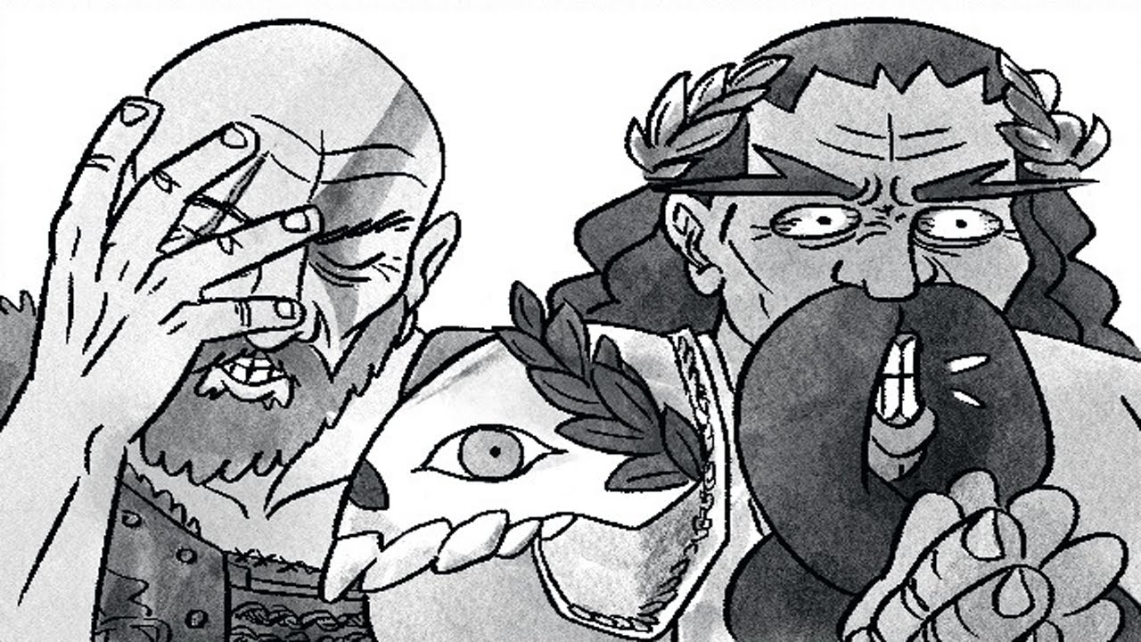 Boy! (Hades x God of War comic dub) - Hades game videos