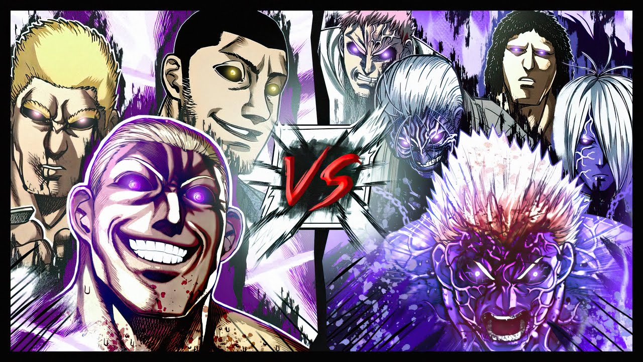 Edward Wu "The King of Hades" VS Kure Raian "The Devil" [FULL COLORED ...