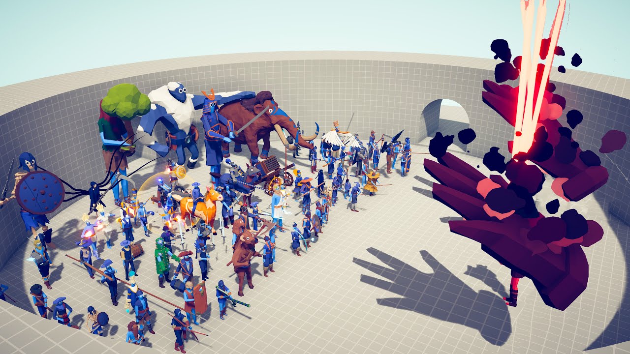 HOW MANY FACTIONS TO TAKE DOWN HADES - Totally Accurate Battle ...