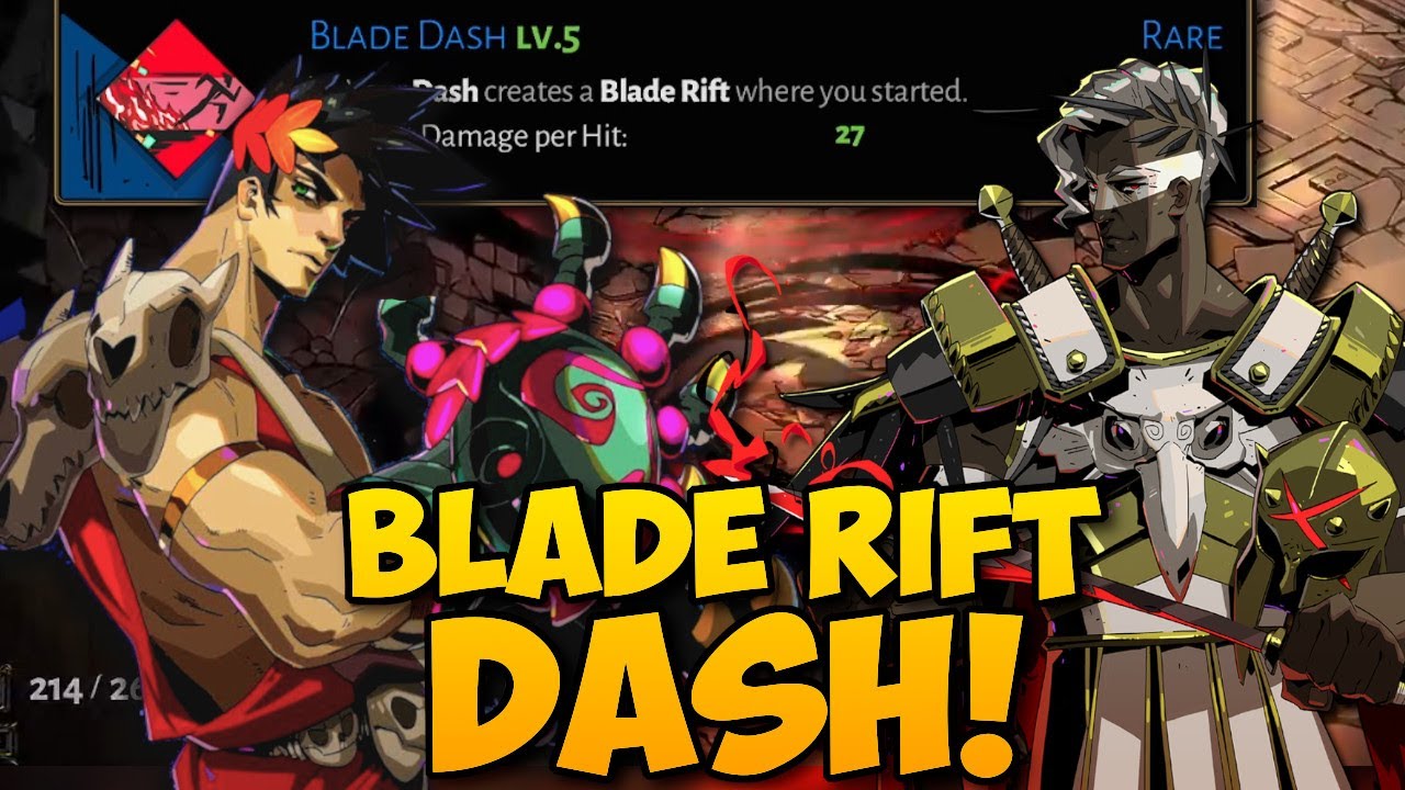 HUGE Dash damage with Gilgamesh Fist! | Hades - Hades game videos