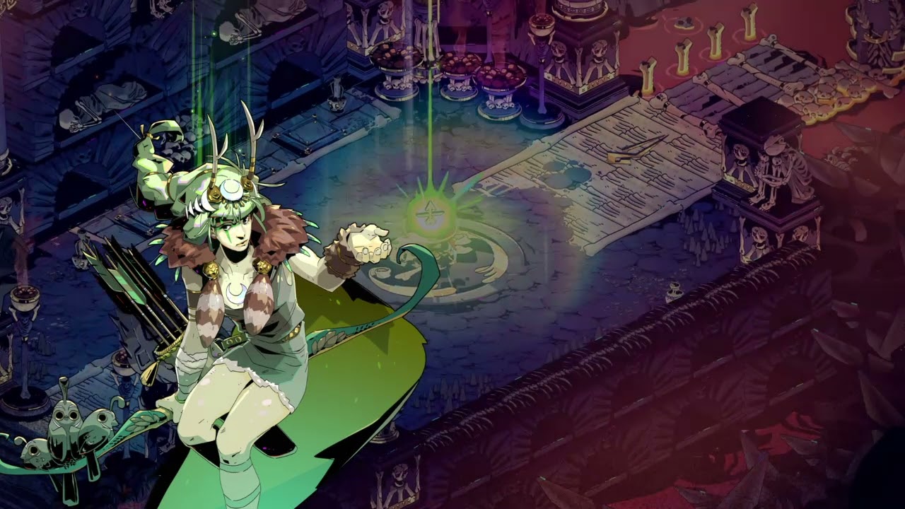 Hades - Artemis "thank you, next" to Dionysus - Hades game videos