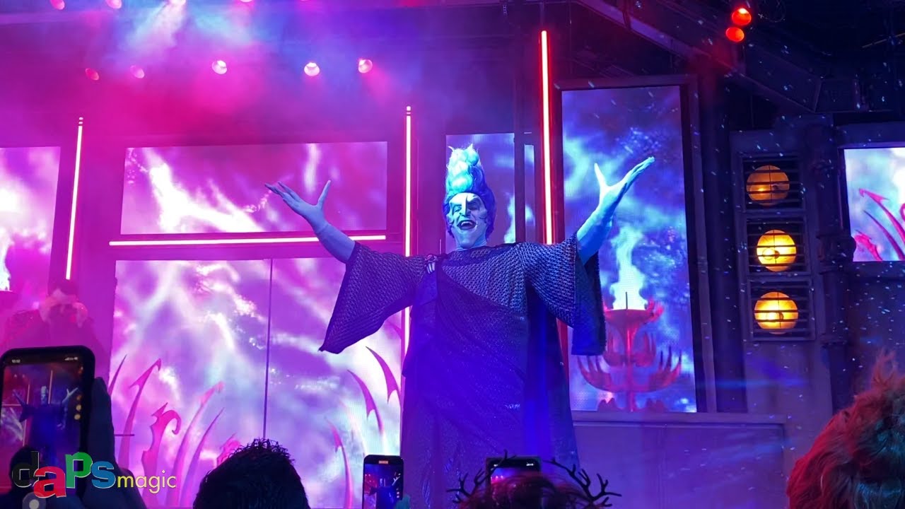 Hades – Disneyland After Dark: Villains Nite – Hades game videos