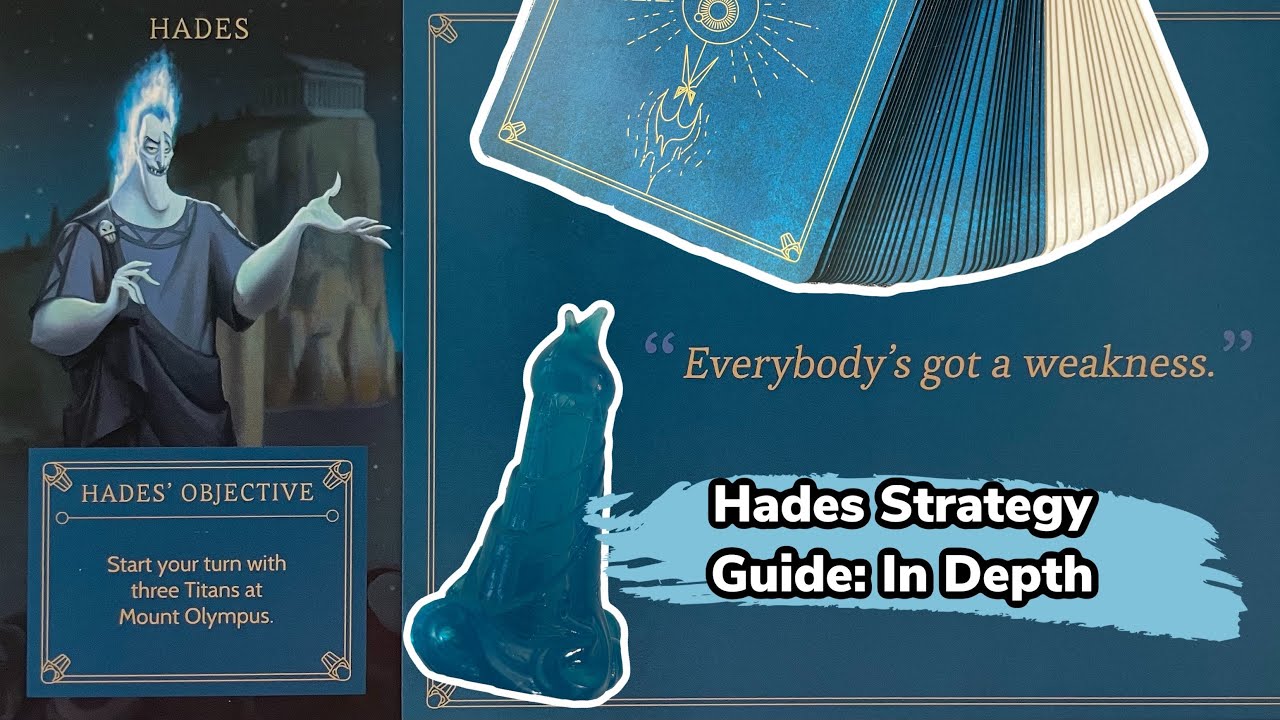 Hades in Depth Strategy Guide! Disney Villainous - Hades game videos