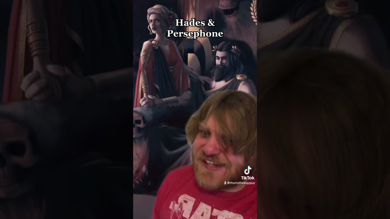 What you might not know about Hades & Persephone - Hades game videos