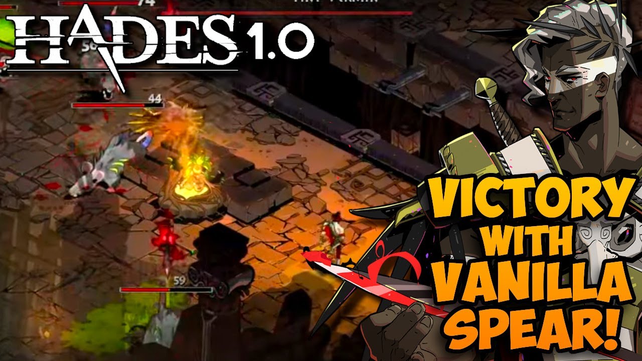 Ares Spear Special! | New Save | Hades 1.0 - Hades game videos