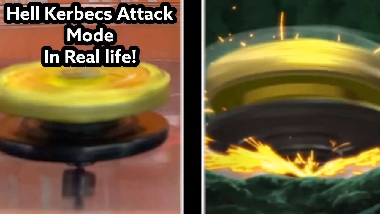 Hades Kerbecs Attack Mode In Real Life - Hades game videos