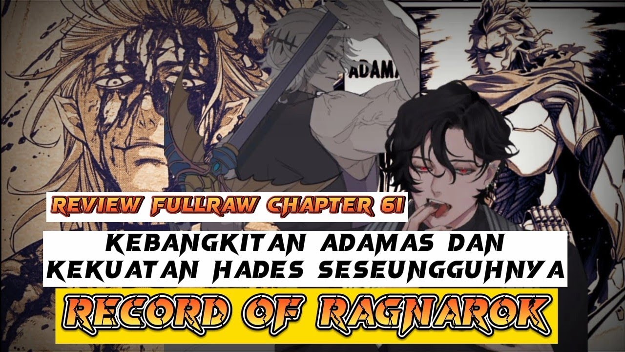 Review Full Chapter 61 || Kemunculan Adamas dan Kekuatan Hades ...