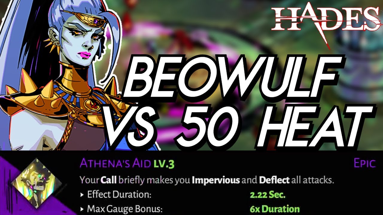 SHIELD REMATCH! Can We Finally Beat 50 Heat With Beowulf? | Hades ...