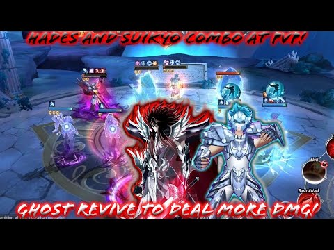 Saint Seiya: Awakening (KOTZ) - Hades with Suikyo Combo Lineup! Revive ...
