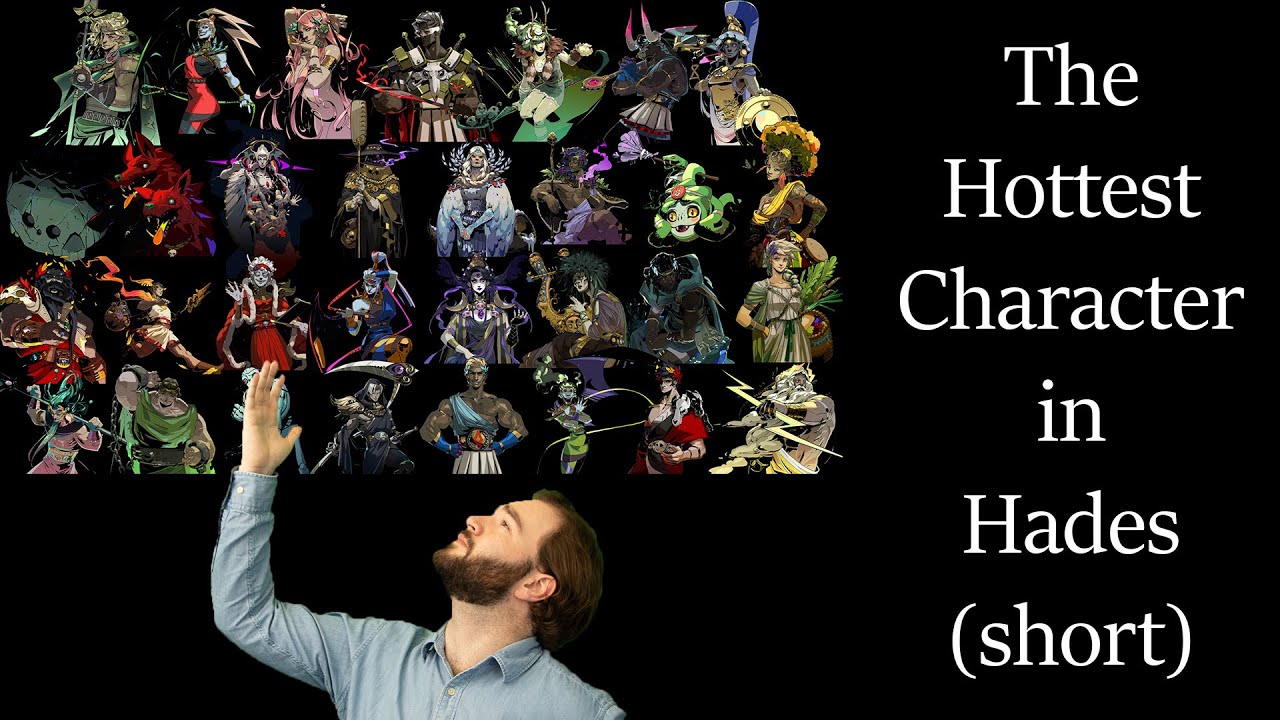 The Hottest Character in Hades (Short Version) – Hades game videos