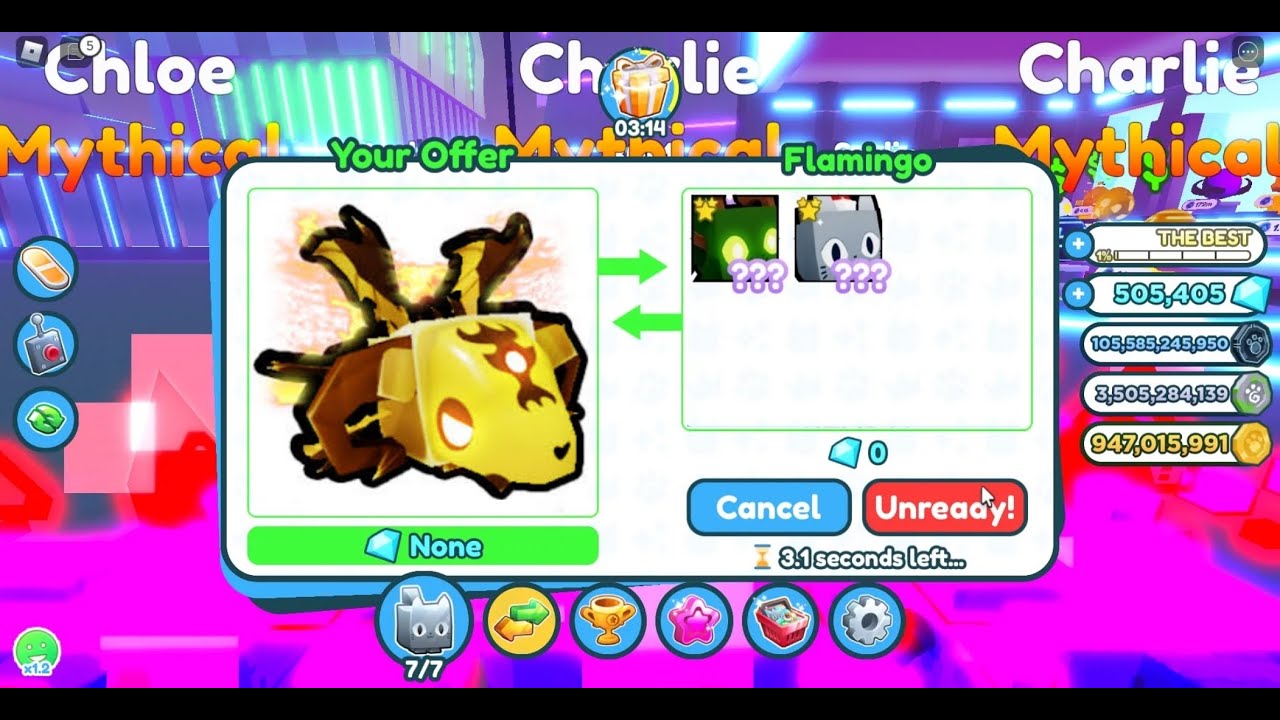 What People Trade for a GOLDEN Wyvern Of Hades? (Pet Simulator X ...