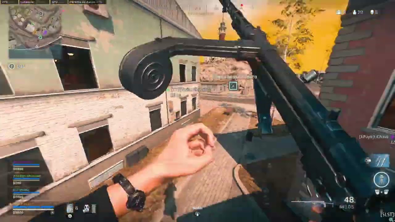 CoD Victoria Warzone de isleo con Hades V2 - Hades game videos