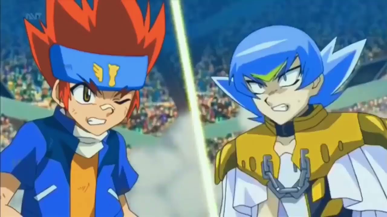 Gingka vs damian beyblade metal masters fight hades kerbes vs galaxy ...