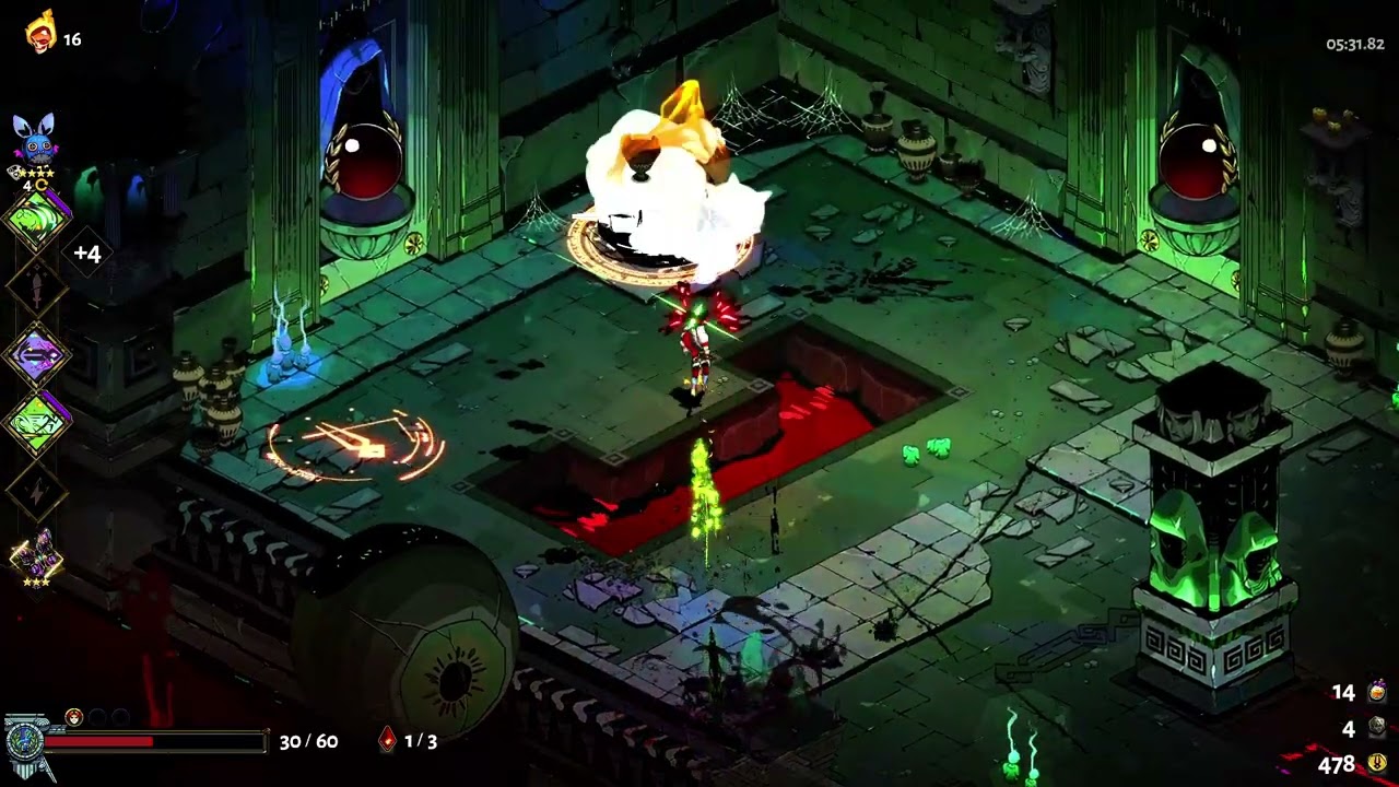 HADES Escape #87 Shield of Chaos Aegis (Aspect of Beowulf) - Not That ...