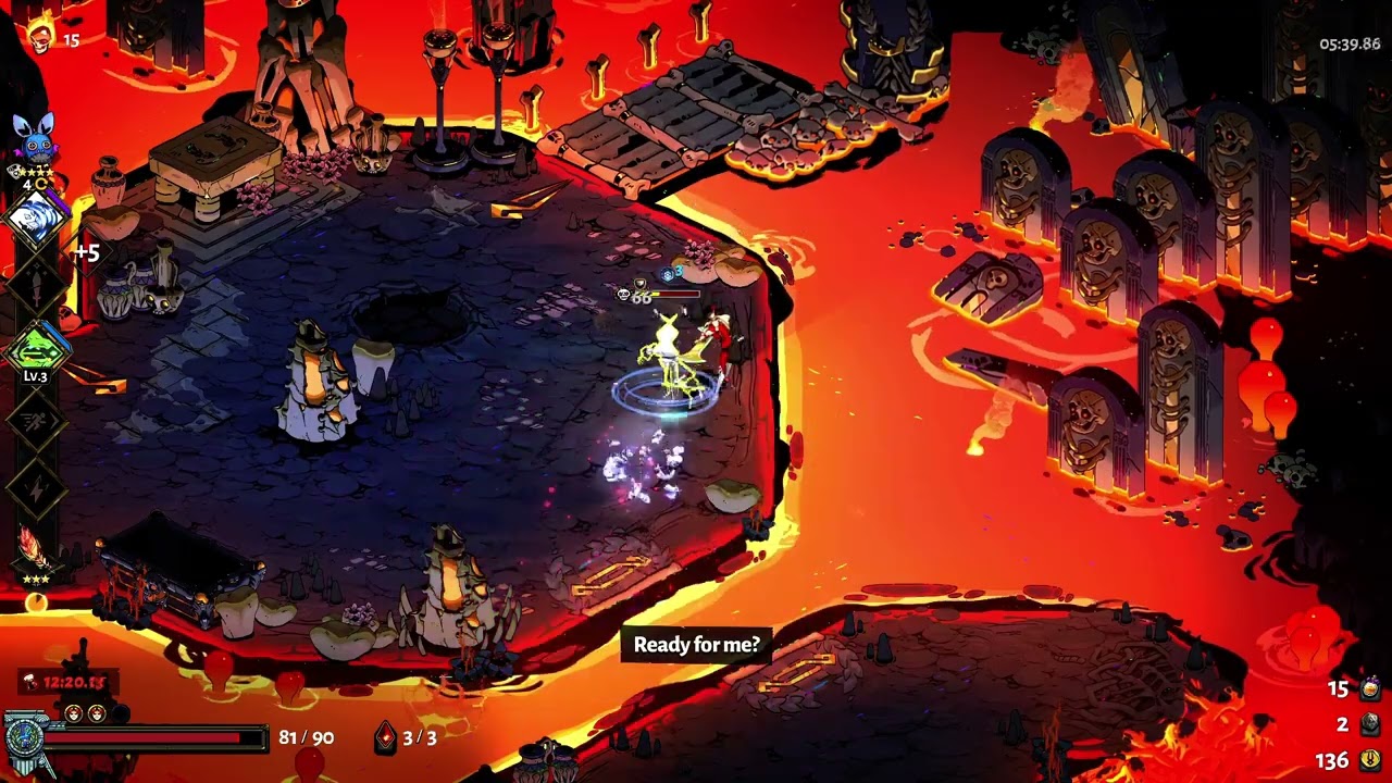 HADES Escape #88 Stygian Blade Stygius (Aspect of Poseidon) – Shooting ...