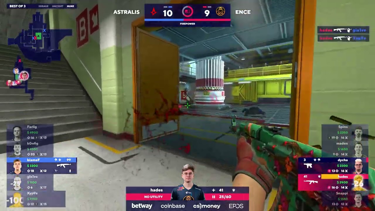 HADES GUARDS THE BOMB WITH A 4K(?) | BLAST Premier Spring Showdown ...