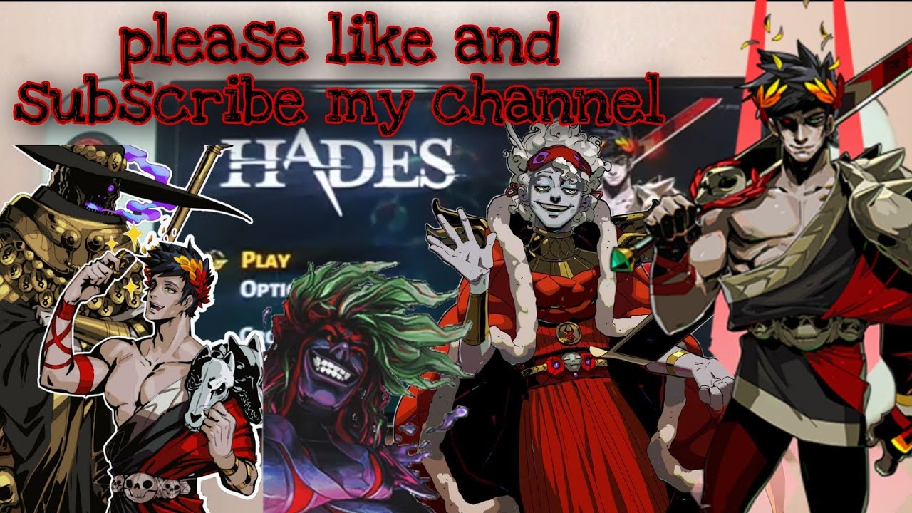 HADES : NINTENDO SWITCH OLED GAMEPLAY #2 - Hades game videos
